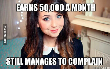 Zoe Sugg Memes Zoe Sugg Net Worth Breakdown: Both Beauty And Bank