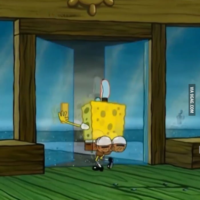 Even spongebob's butt is hotter then mine. .... - 9GAG