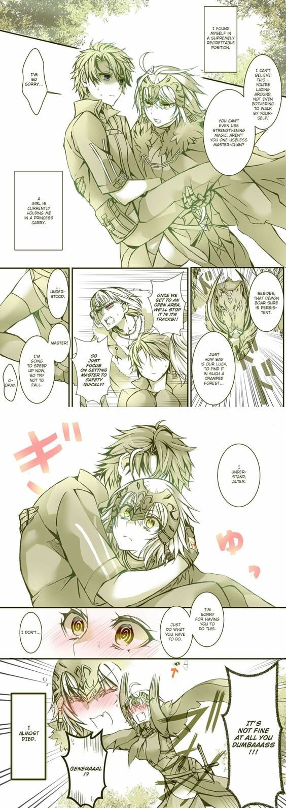 Jalter The Tsundere 9gag