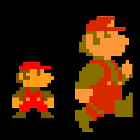 Mario Walking Sprites