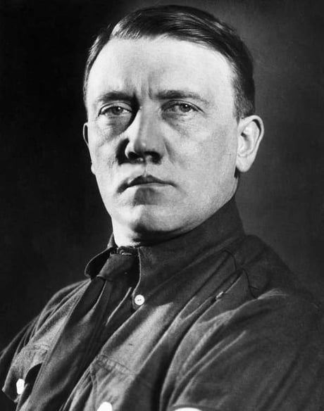 Young Hitler Without Mustache Adolf Hitler World History