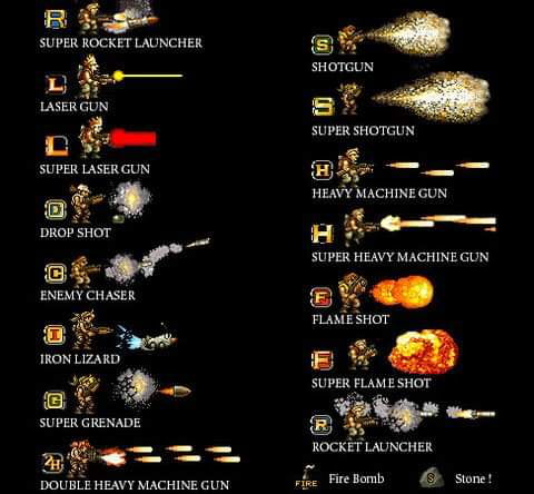 Metal slug weapon - 9GAG