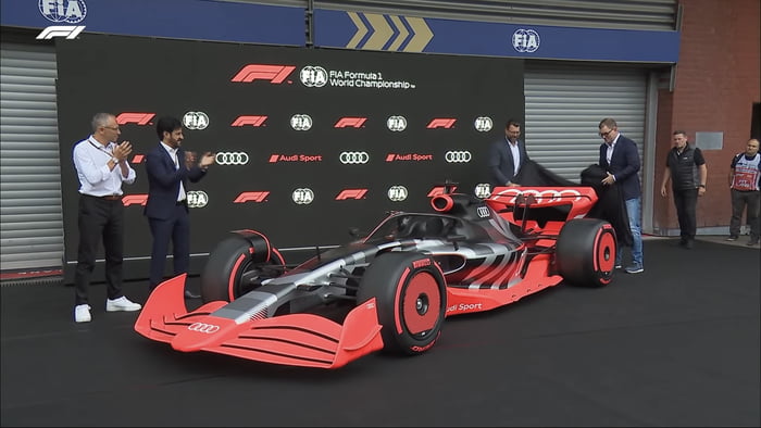 Audi Sport will enter 2026 Formula 1 season as an engine manufacturer ...
