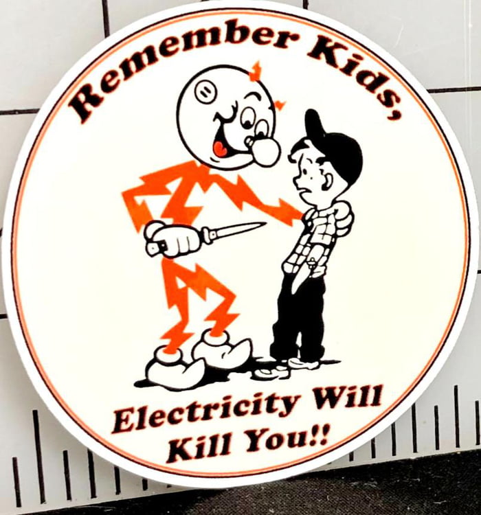 Electricity kills - 9GAG