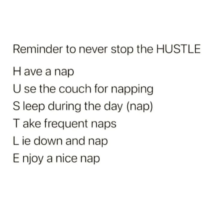 Everyday I'm hustling - 9GAG