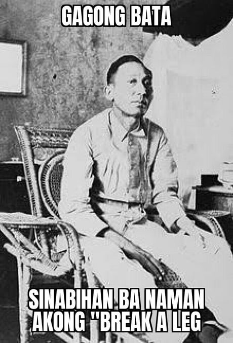 Mabini Memes Funny Jose Rizal Posters For Sale | Redbubble