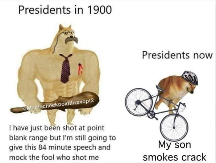 Chad Teddy Roosevelt - 9GAG