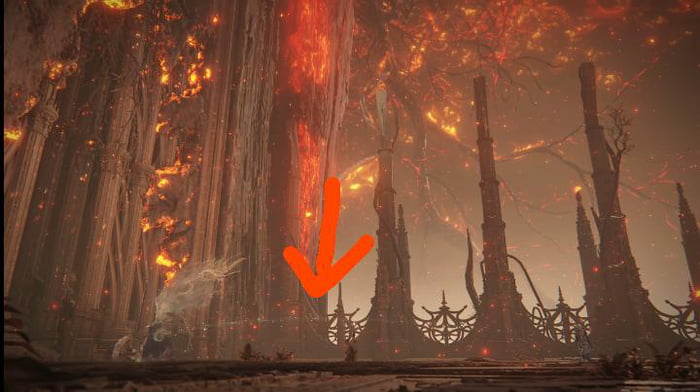 Hidden detail: Before fighting Godfrey, the cutscene shows his guidance ...