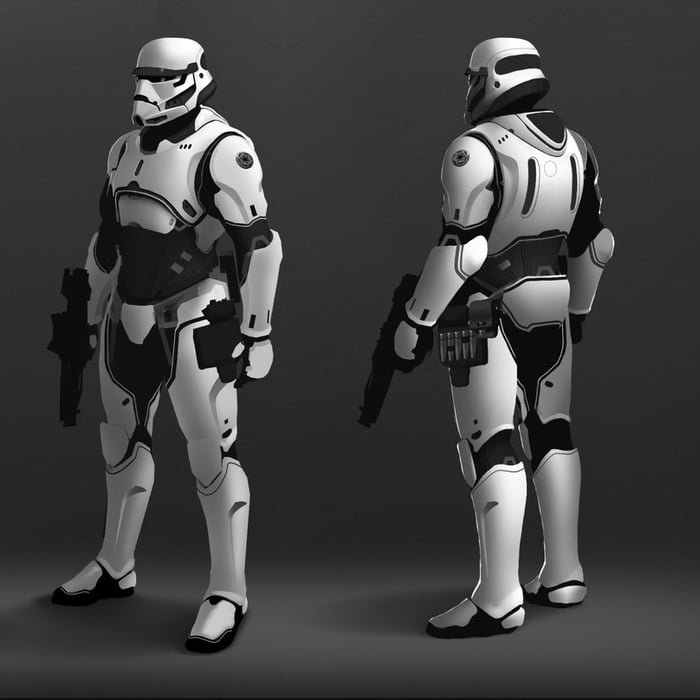 Stormtroopers Redesign by Mohammad Z. Mukhtar - 9GAG