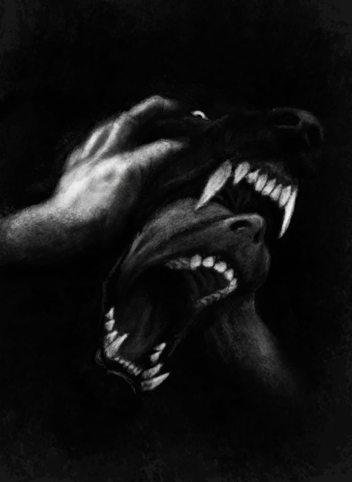 Recently I started drawing in digital. That's one of my first work ...