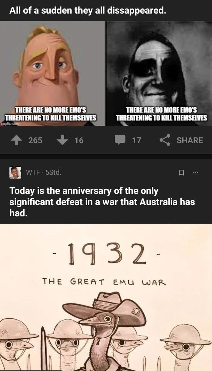 The Great Emo War 9GAG The Great Emo War 9GAG