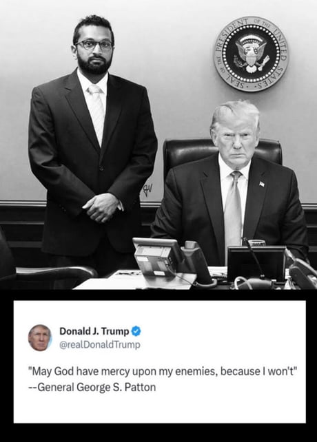 Best Funny kash patel Memes - 9GAG