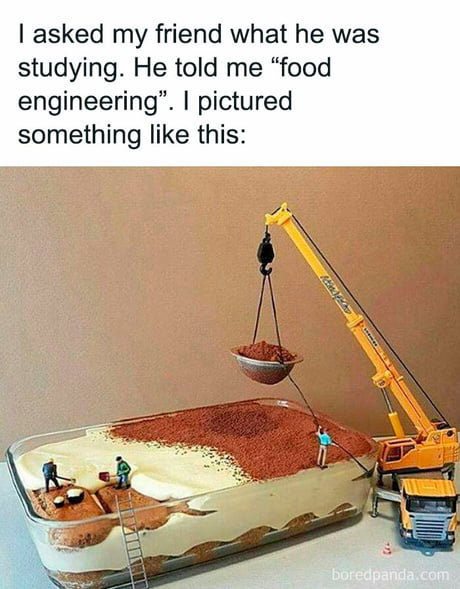 Funny Food Engineering