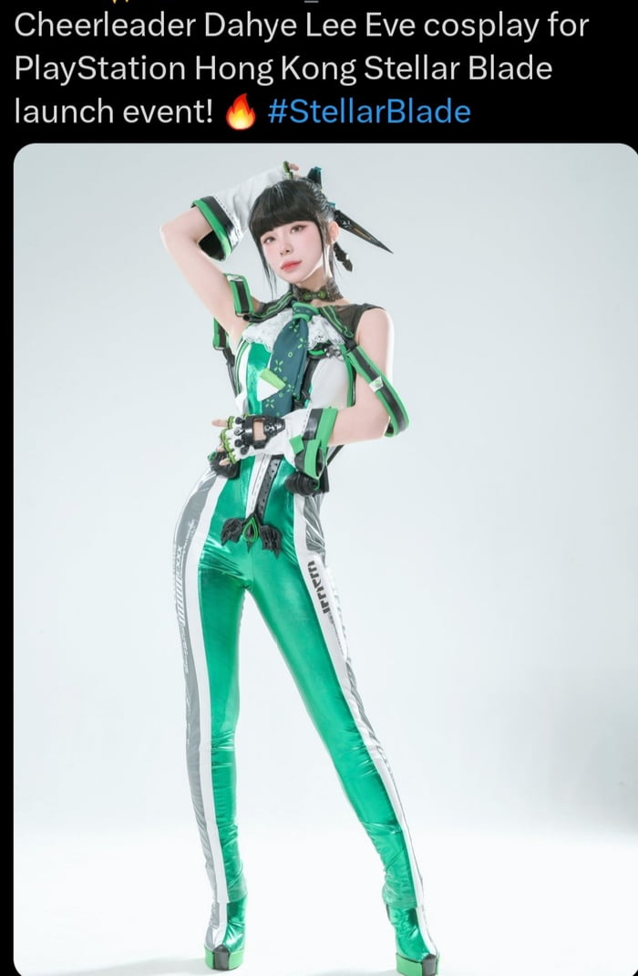 Stellar Blade cosplays start 💯💘 - 9GAG