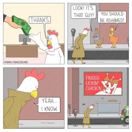 Best Funny fried chicken Memes - 9GAG