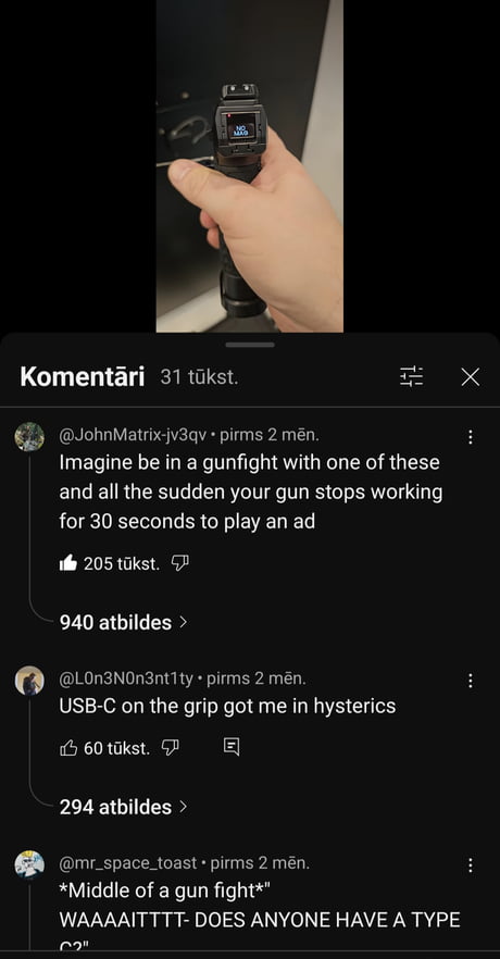 Best Funny gun Memes - 9GAG