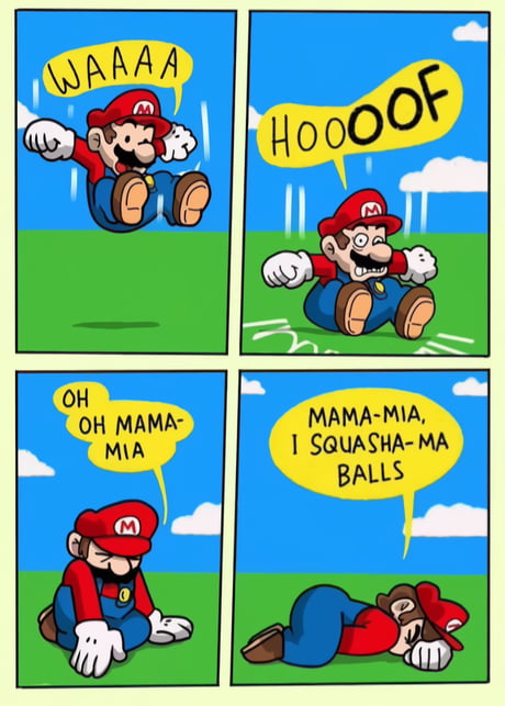 Best Funny super mario bros Memes - 9GAG