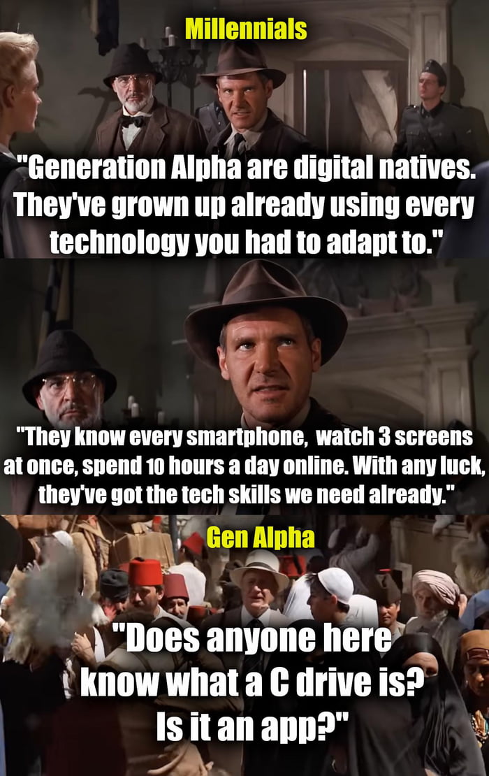 Gen Alpha - 9GAG