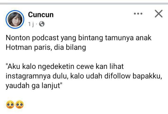 Bahaya klo ga liat ig cwknya pas mau ngentot kok ini bau kontol bapak gua katanya wkkwkw - 9GAG
