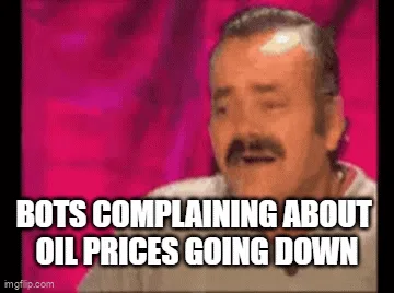 Oil Money Memes COVER YOURSELD IN OIL THE OIL IS YOUR FRIEND Imgflip
