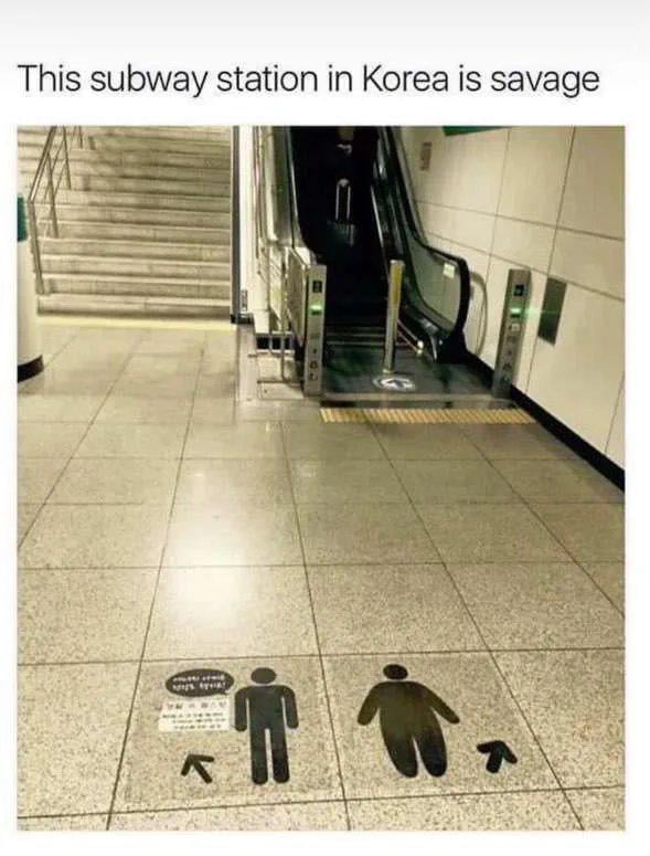An honest subway station - 9GAG
