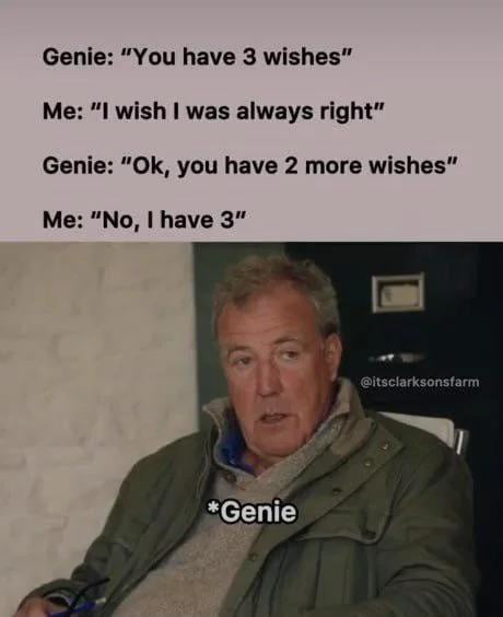 Best Funny clarkson knows best Memes - 9GAG