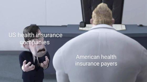 Health insurance companies trying to explain to Americans why they need ...