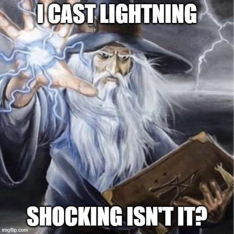Best Funny lightning Memes - 9GAG