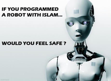 Best Funny robot Memes - 9GAG