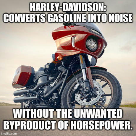 Anti Harley Davidson Memes