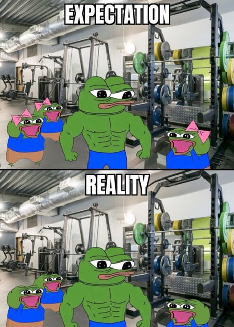 Pepe Gym Memes 😩The Crypto World JUST CAN'T STOP Talking About Pepe