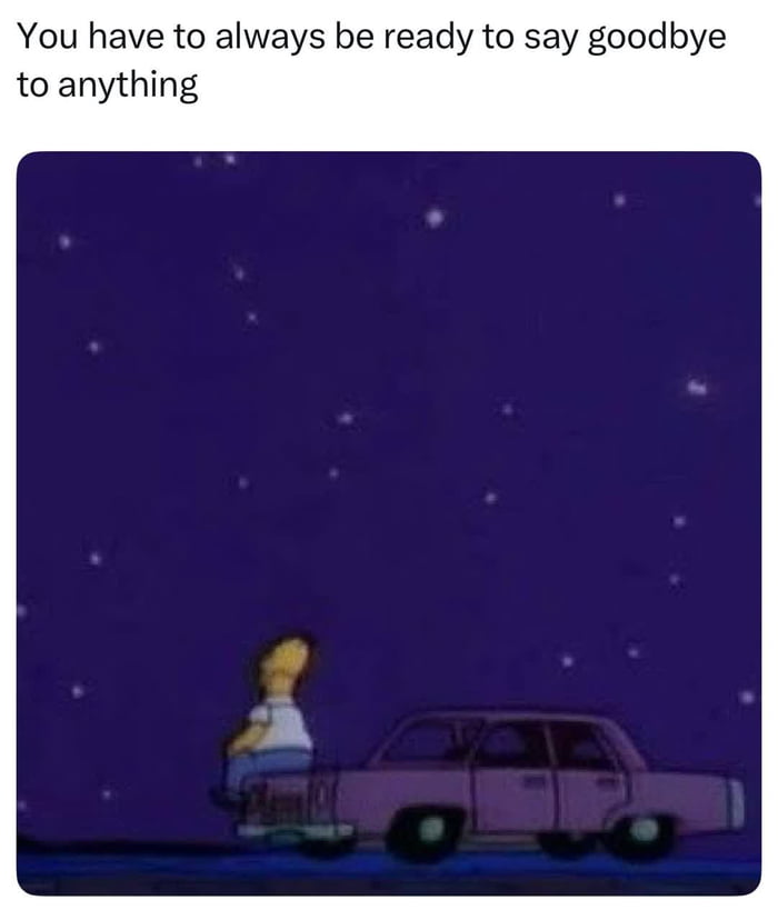 Always ready for the next chapter, or the end credits - 9GAG