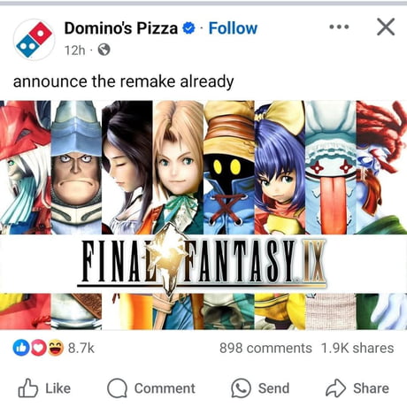 Final Fantasy Ix Memes