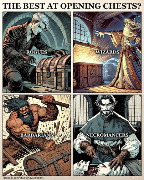 Best Funny dungeons and dragons Memes - 9GAG