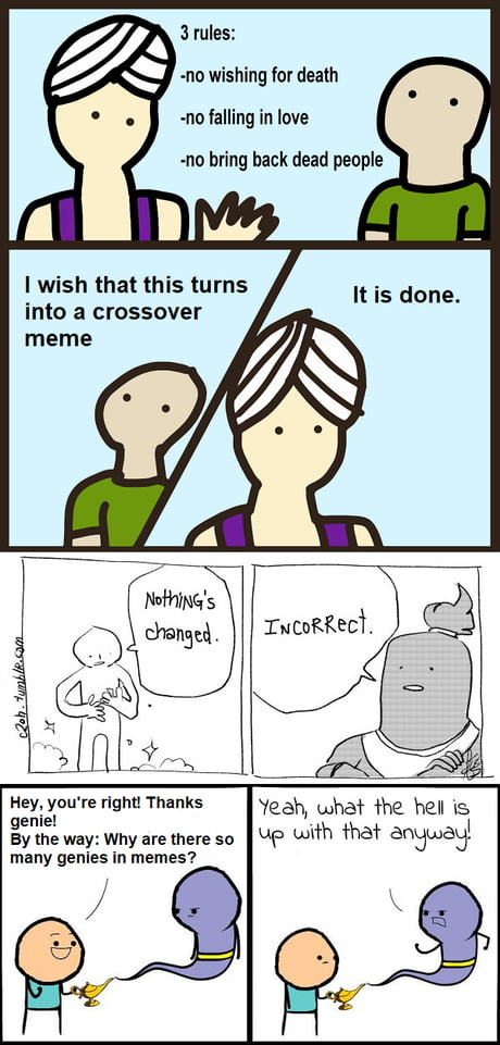 Best Funny genie Memes - 9GAG