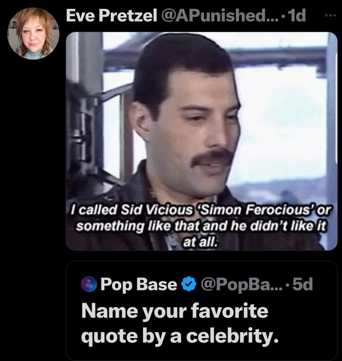 Getting under the skin of a punk rocker is punk rock - 9GAG