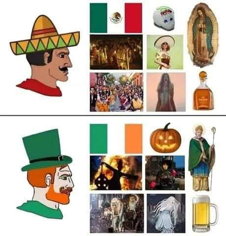 Mexican Irish Memes