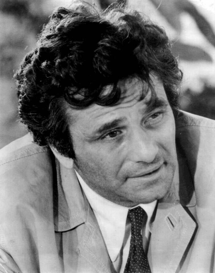 Columbo's signature catchphrase "Just one more thing" originated ...