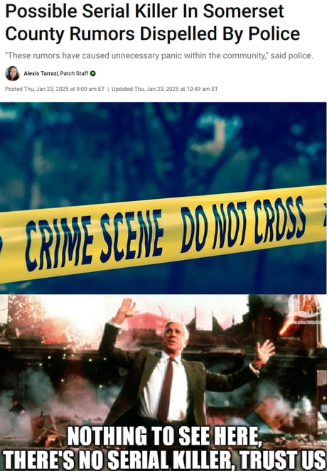 Serial Killer Humor Memes