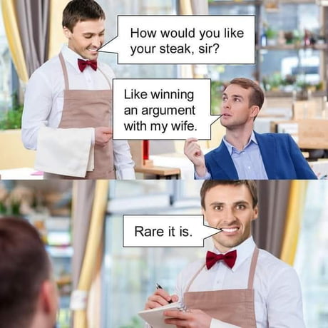 Best Funny steak Memes - 9GAG