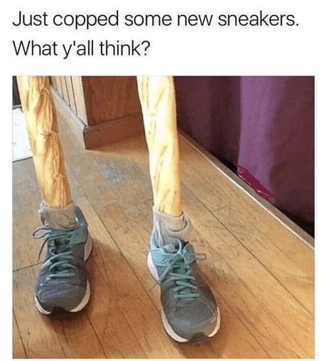 Best Funny shoes Memes - 9GAG