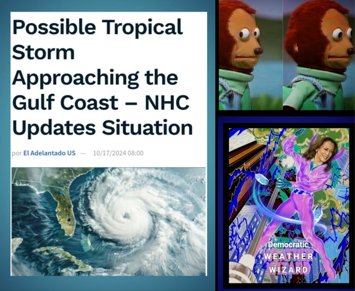 Here we go again! Democrats created another storm!/s AL94 - 9GAG