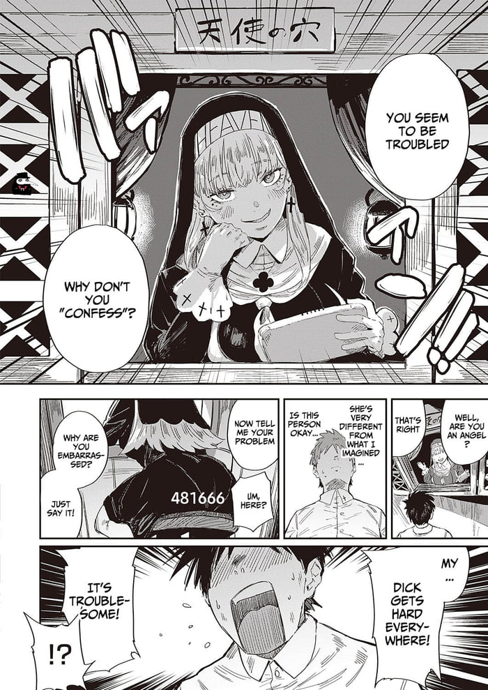 Weird but not a sin anon - 9GAG