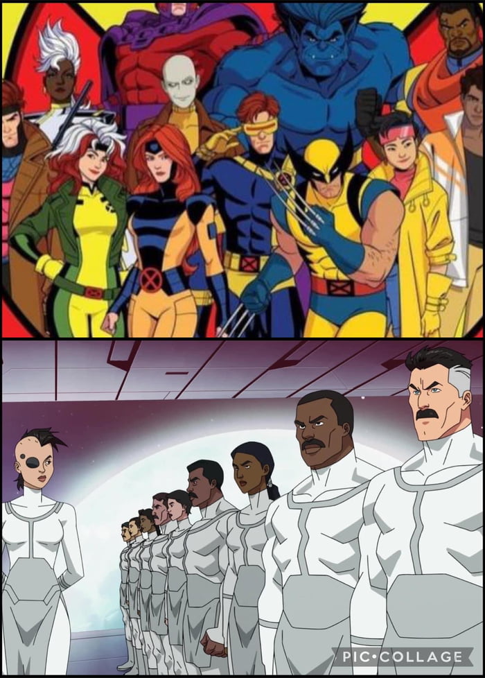 X-men vs Viltrumite army? - 9GAG