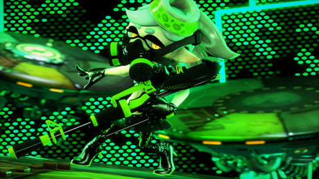 Marie Splatoon Wallpaper