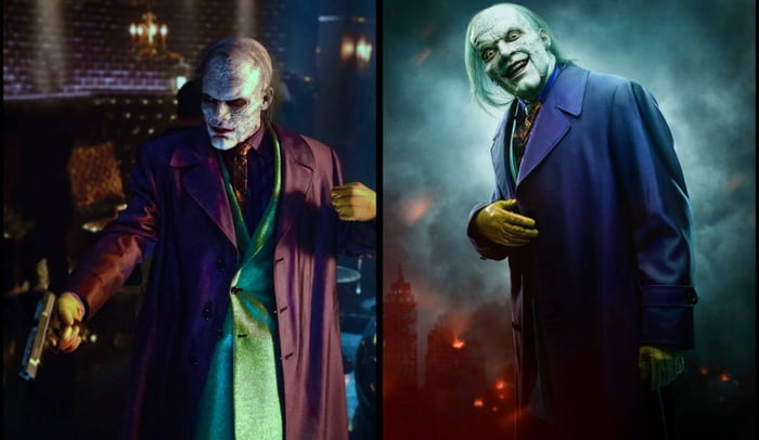 Gotham and the actor (Cameron Monaghan) tease new look of the Joker in ...