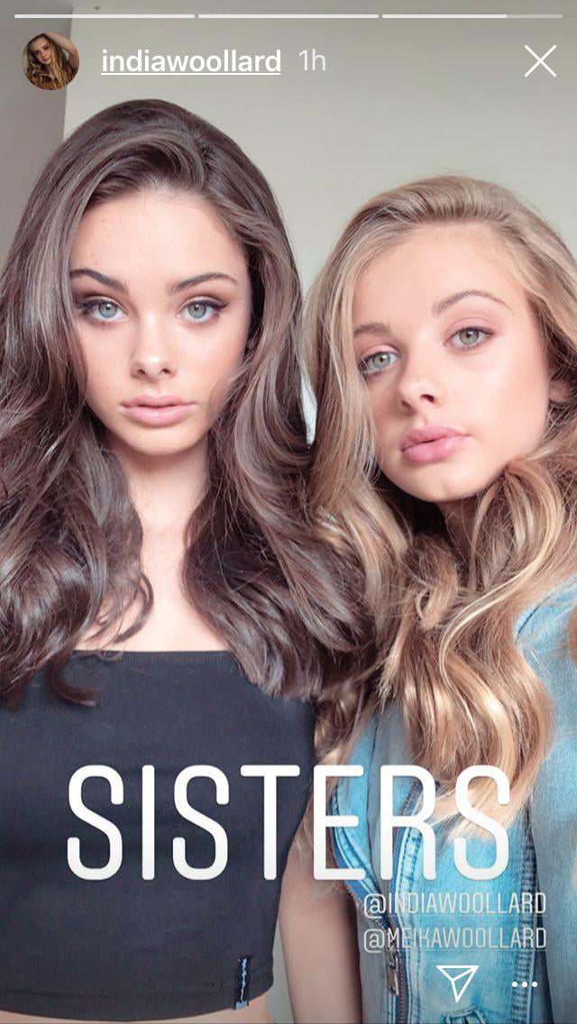 Meika Woollard, India Woollard - 9GAG