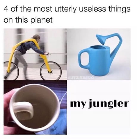 League Of Legends Jungler Meme