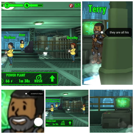 Memes Fallout Shelter