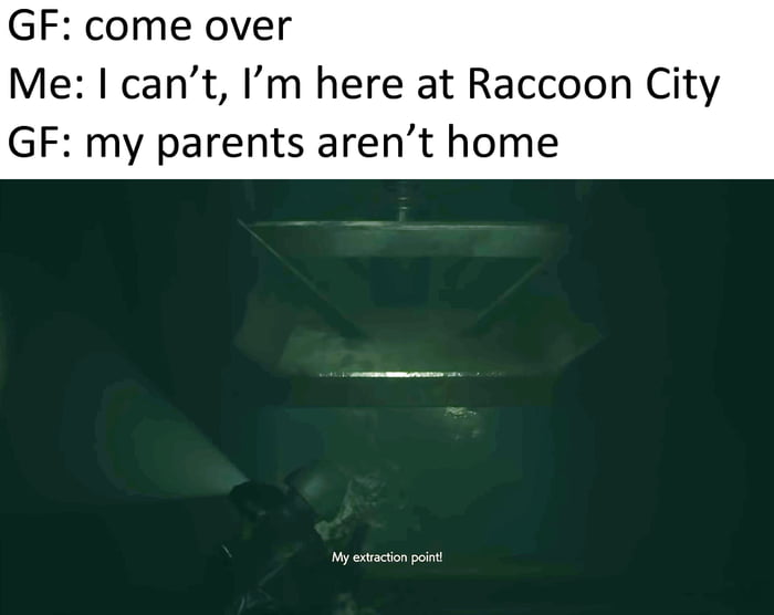My extraction point! - 9GAG